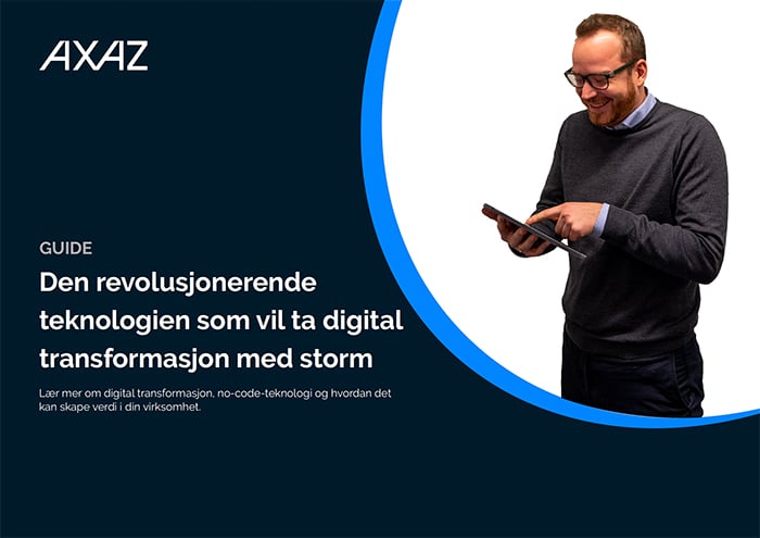 Den revolusjonerende teknologien som vil ta digital transformasjon med storm