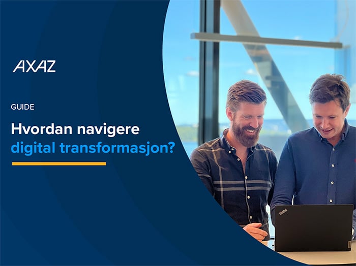 Hvordan navigere digital transformasjon?